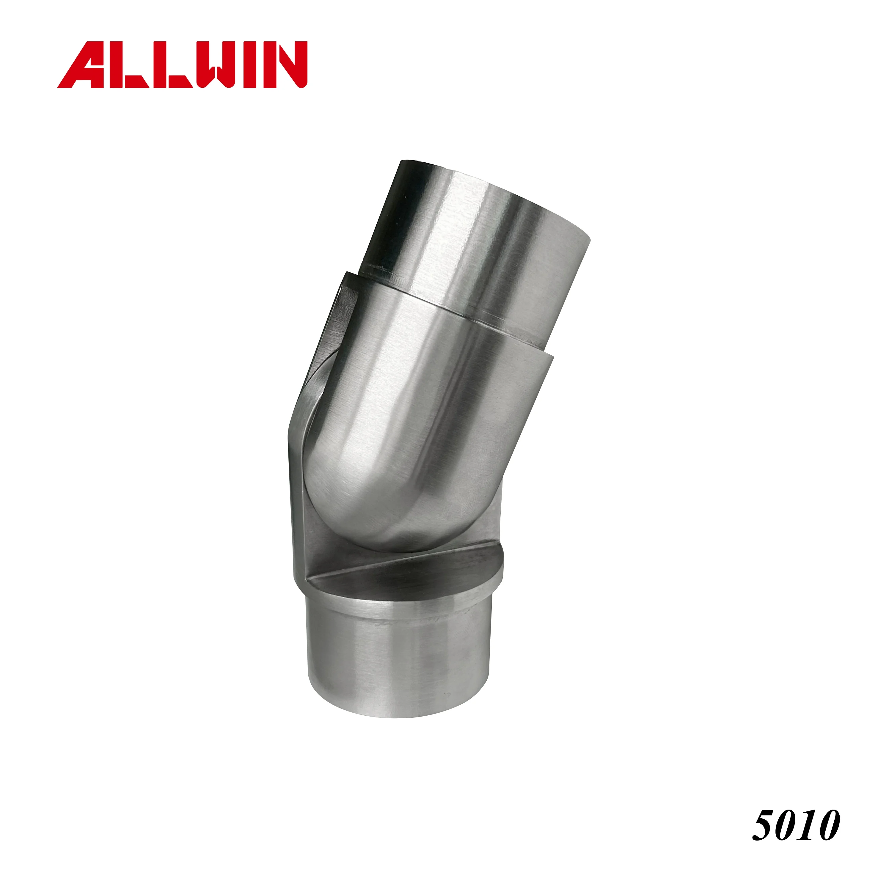 Stainless Steel Round Tube Elbow Adjustable Connectors