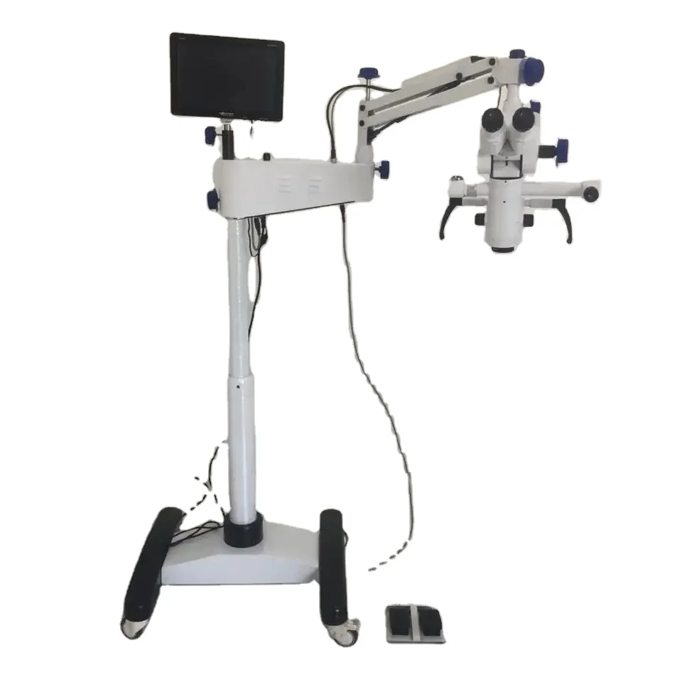 Surgical Binoculars Ophthalmic Eye Opthalamic Microscope Ent Operating ...