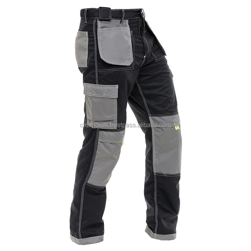 Heavy Duty Wholesale Custom Cotton Work Pants Customized Wear-resistant ...