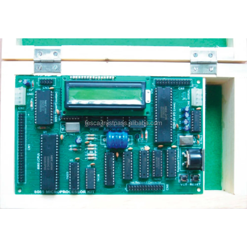 8085 Microprocessor Trainer Kit - Buy Microprocessor Trainer Kit ...