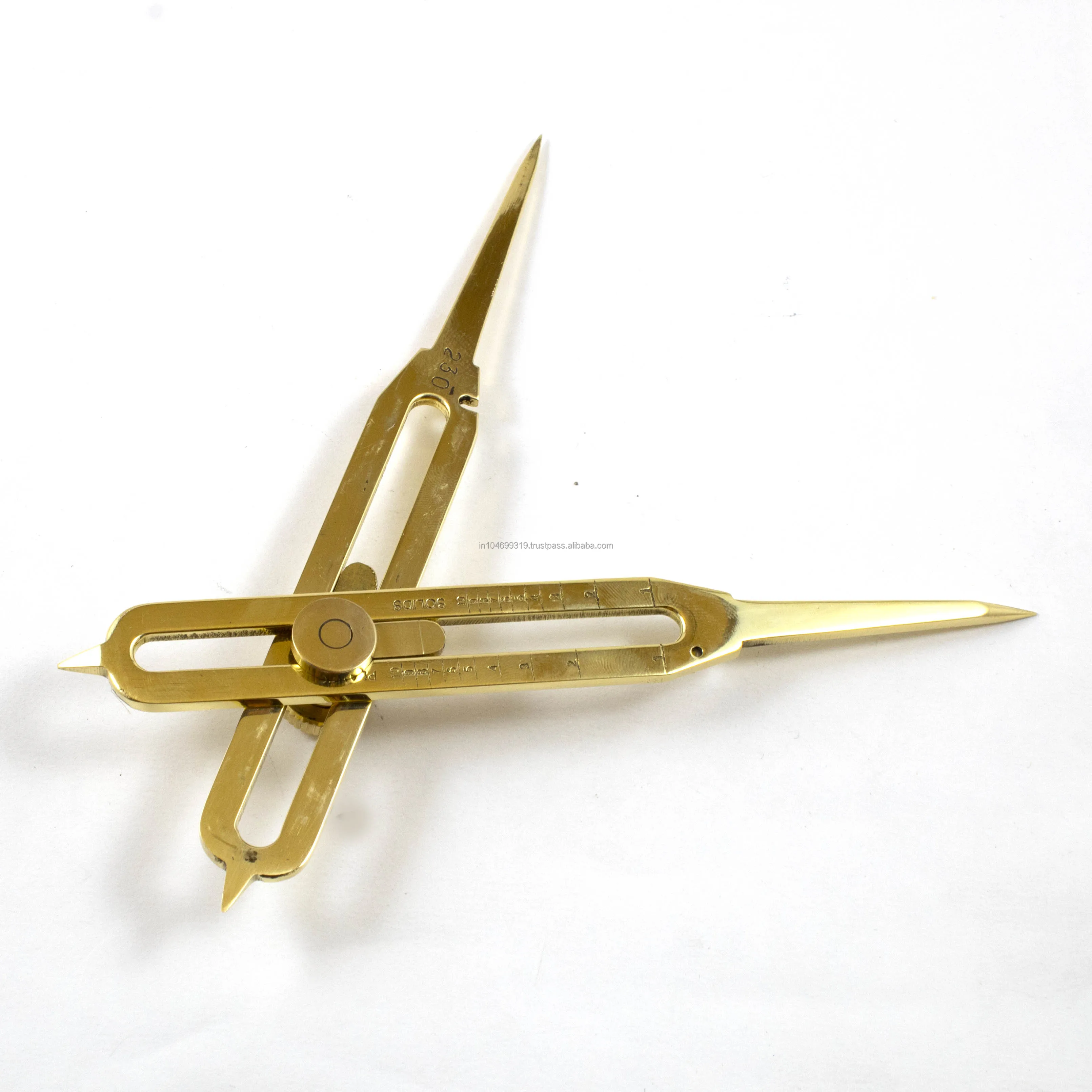 Solid Brass Divider Drafting Proportional Tool - SAI OVERSEAS
