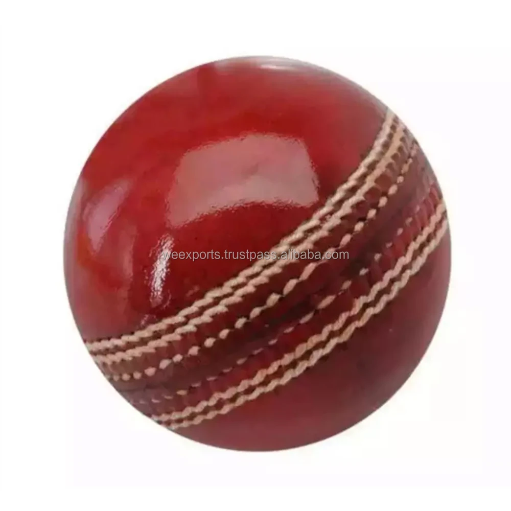 High Quality White Cricket Ball Pack Of 6 For Day Or Night ...