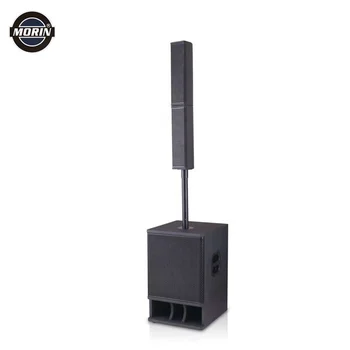 3 Inch Subwoofer Active Line Array Column Multimedia Speaker - Buy 3 ...