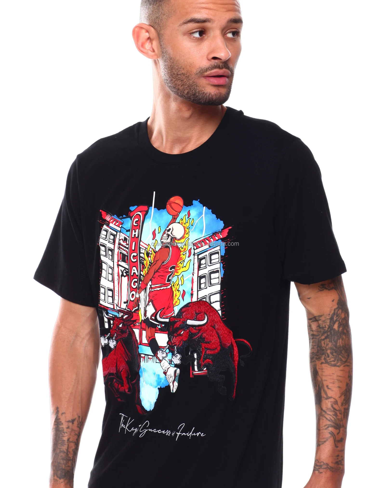 Top Quality Cotton Custom Logo Men Printing Custom T Shirt Printing ...