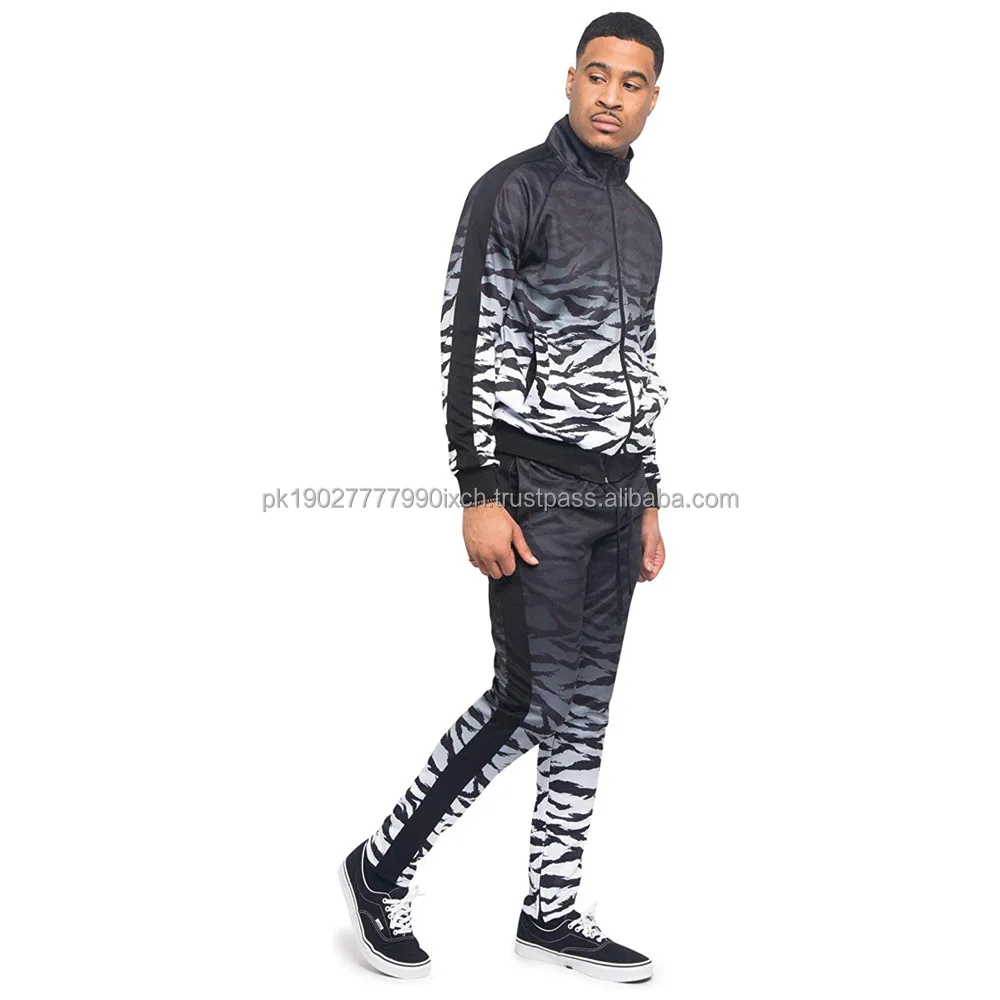 Custom Sublimated Man Tracksuit Top Quality Football Training Suit ...