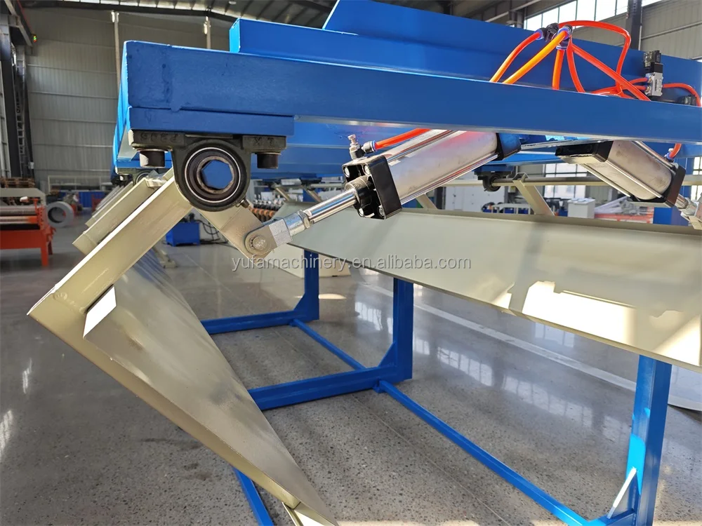 4M/6M Automatic Stacker Machine Stacker for Metal Roofing Roll Forming ...