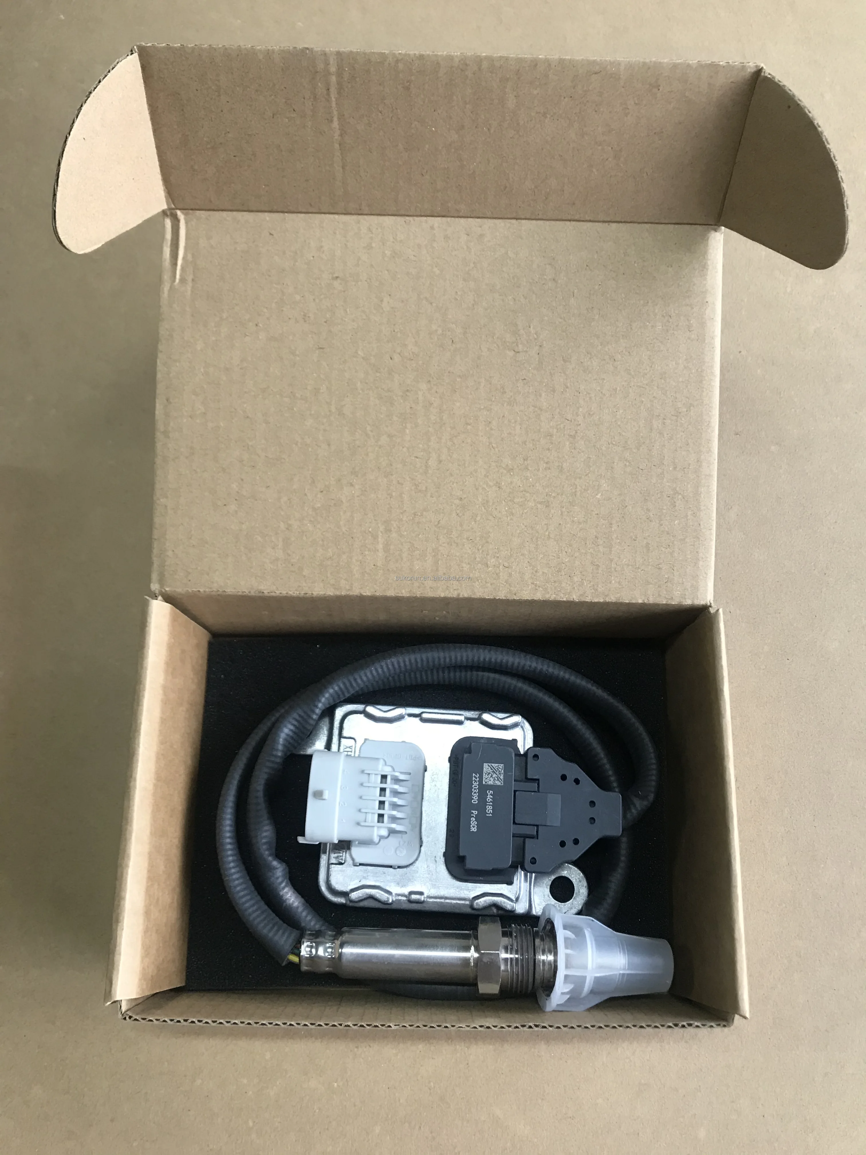 Nox Sensor Nitrogen Oxide Sensor 22303384 5wk97365 For Mack Volvo Truck ...