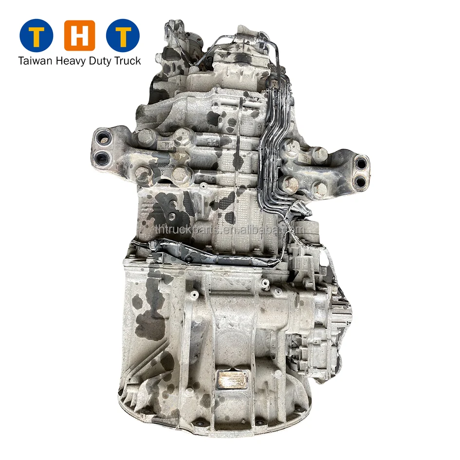 Used Diesel Engine Truck Transmission Gearbox MP4 for Mercedes Benz Actros