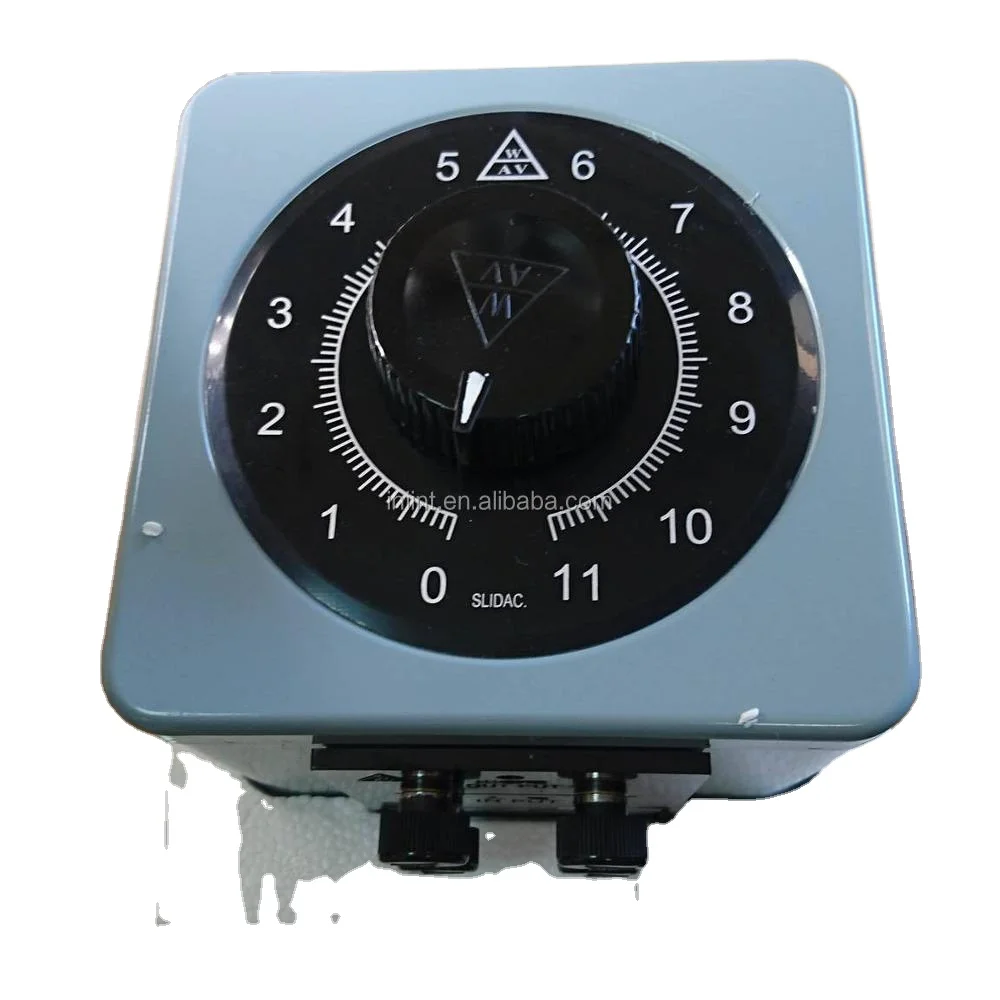 Single Phase 380V Variac 2 A 0~380V 0.76kVA variable transformer slidac ...