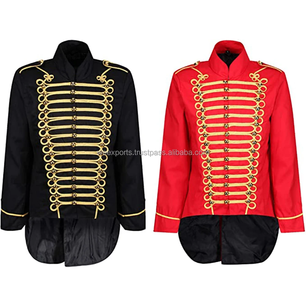 High Quality Men Marching Band Uniform Wholesale Polyester Wool Cotton ...