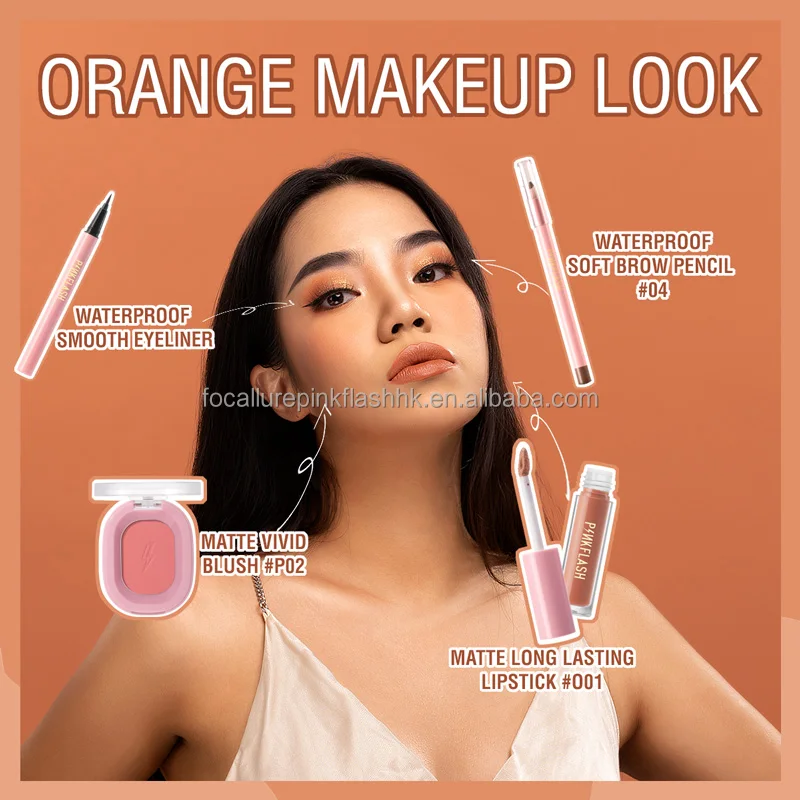 PINKFLASH PF-F01 Cosmetics Mini Blush Powder - Chic in Cheek