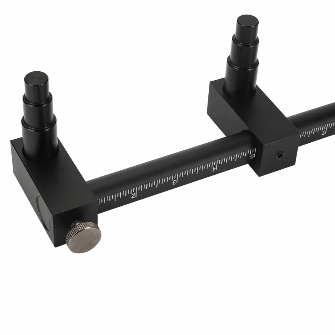 Anodized Black Aluminum Accurate Measurement Rod End Gauge Vehicle Tool ...