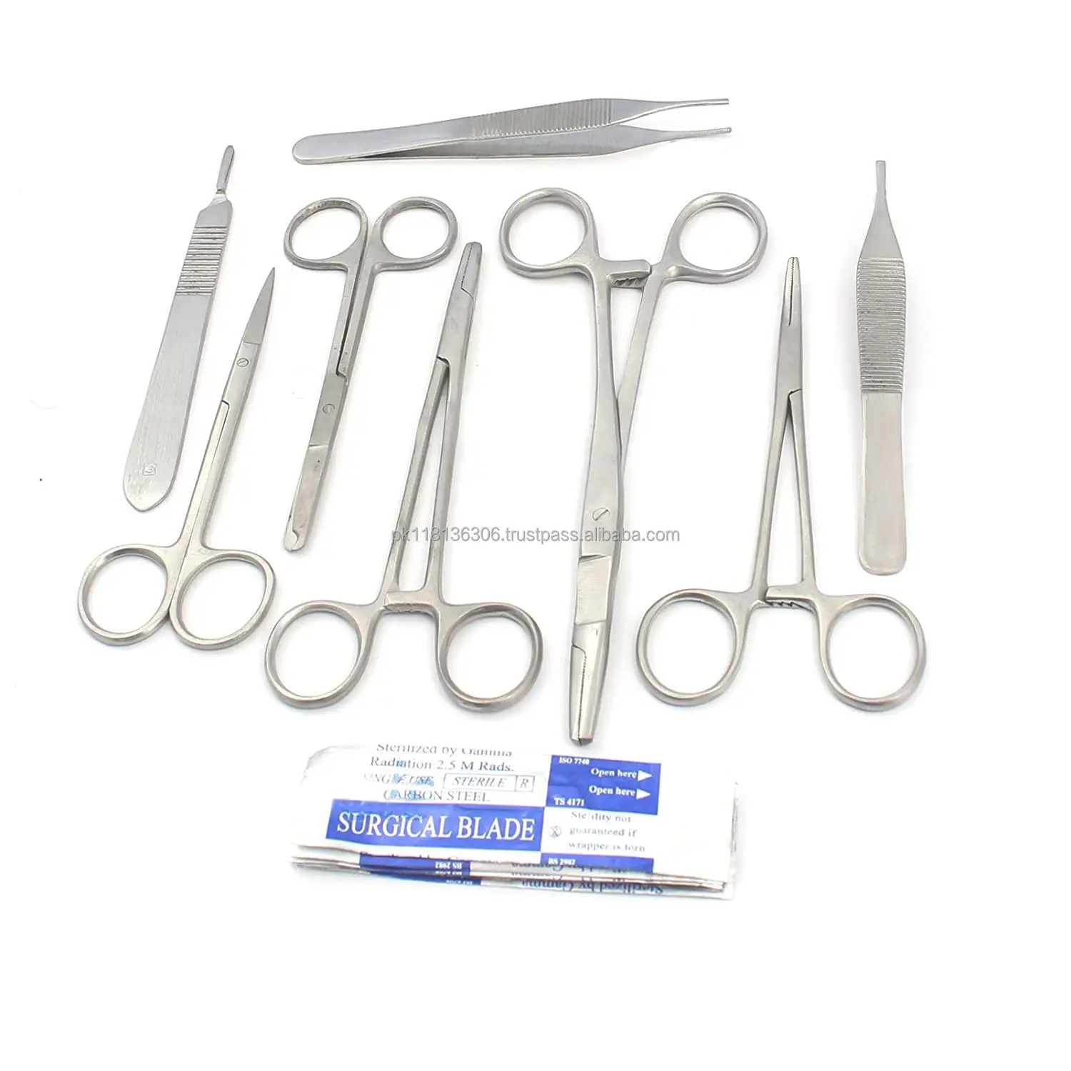 160 Pcs Advanced Dissection Kit Biology Lab Anatomy Dissecting Set For ...