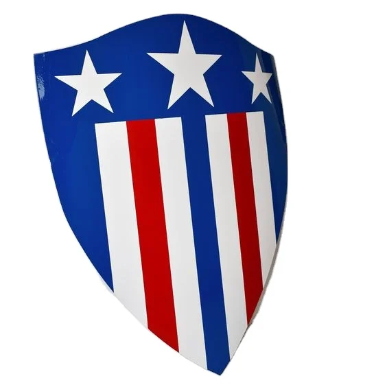 Captain America Shield In New Style Latest New Metal Shield In ...