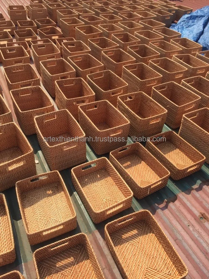 Artex Thien Thanh Rattan Tray - Elegant Serving Solution