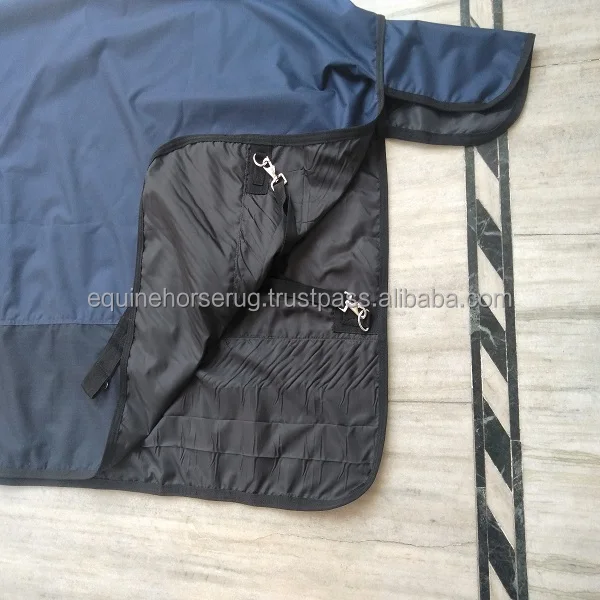 Equine Turnout Waterproof Horse Rug Lightweight Combo Blanket Riding ...