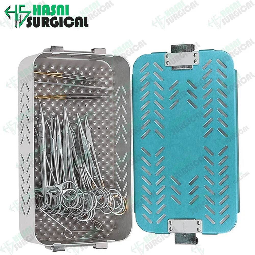 Spay Pack Veterinary Instruments With Sterilization Box By Hasni ...