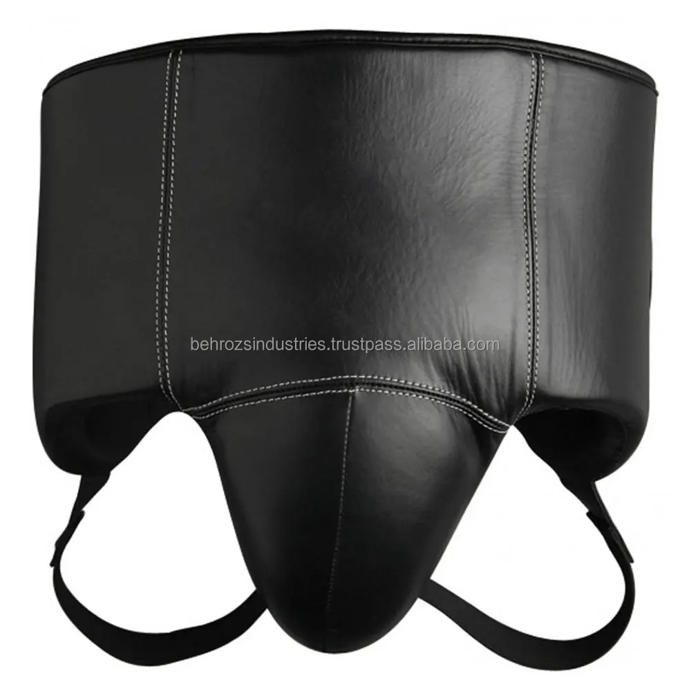 Abdominal Protector Groin Guard Men Women Kick Boxing Boxing Adjustable Groin Guards ...