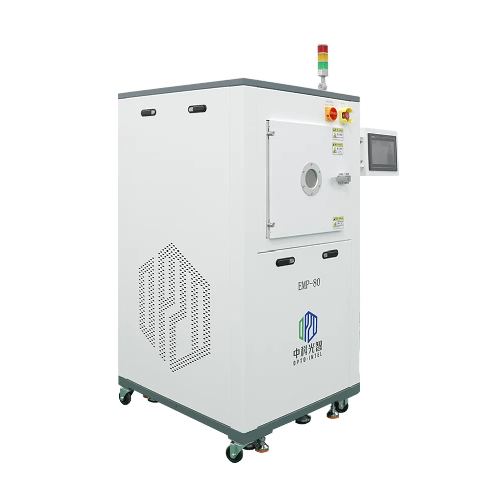 EMP80 Vacuum Plasma Cleaning System for High-Efficiency Deoxidation and ...