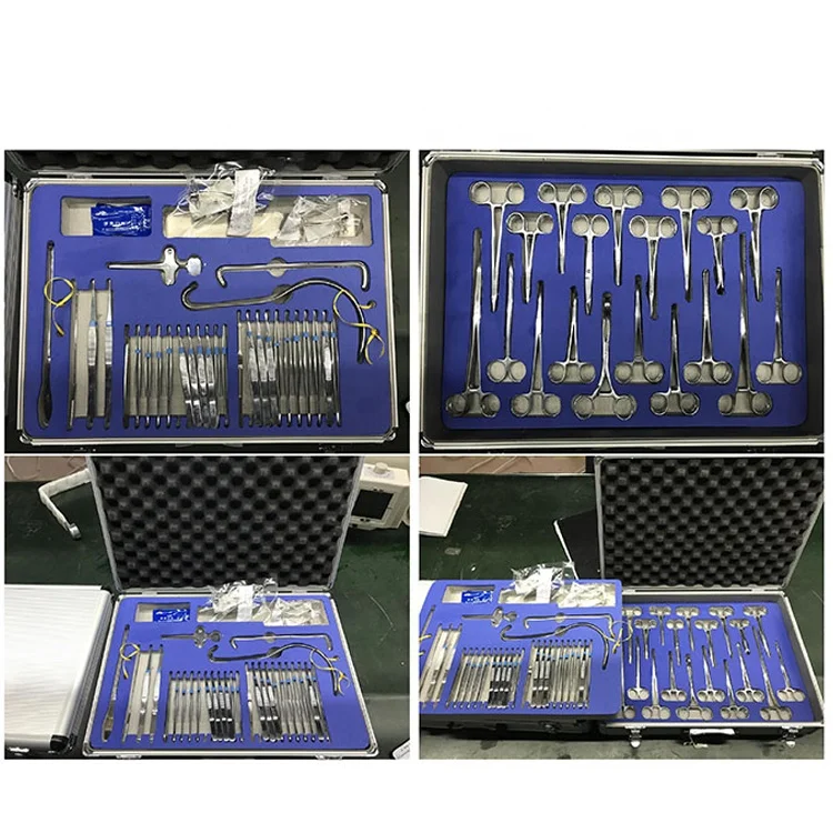 Professional Medical Devices Surgical Abdominal Hysterectomy Instrument ...