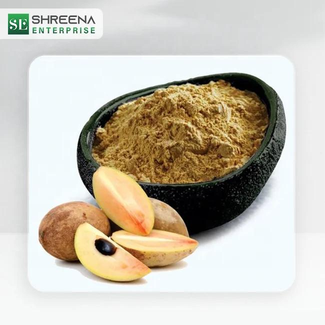 Wholesale Price Natural Vitamin-rich Chikoo Powder Freeze-dried Bark Of ...