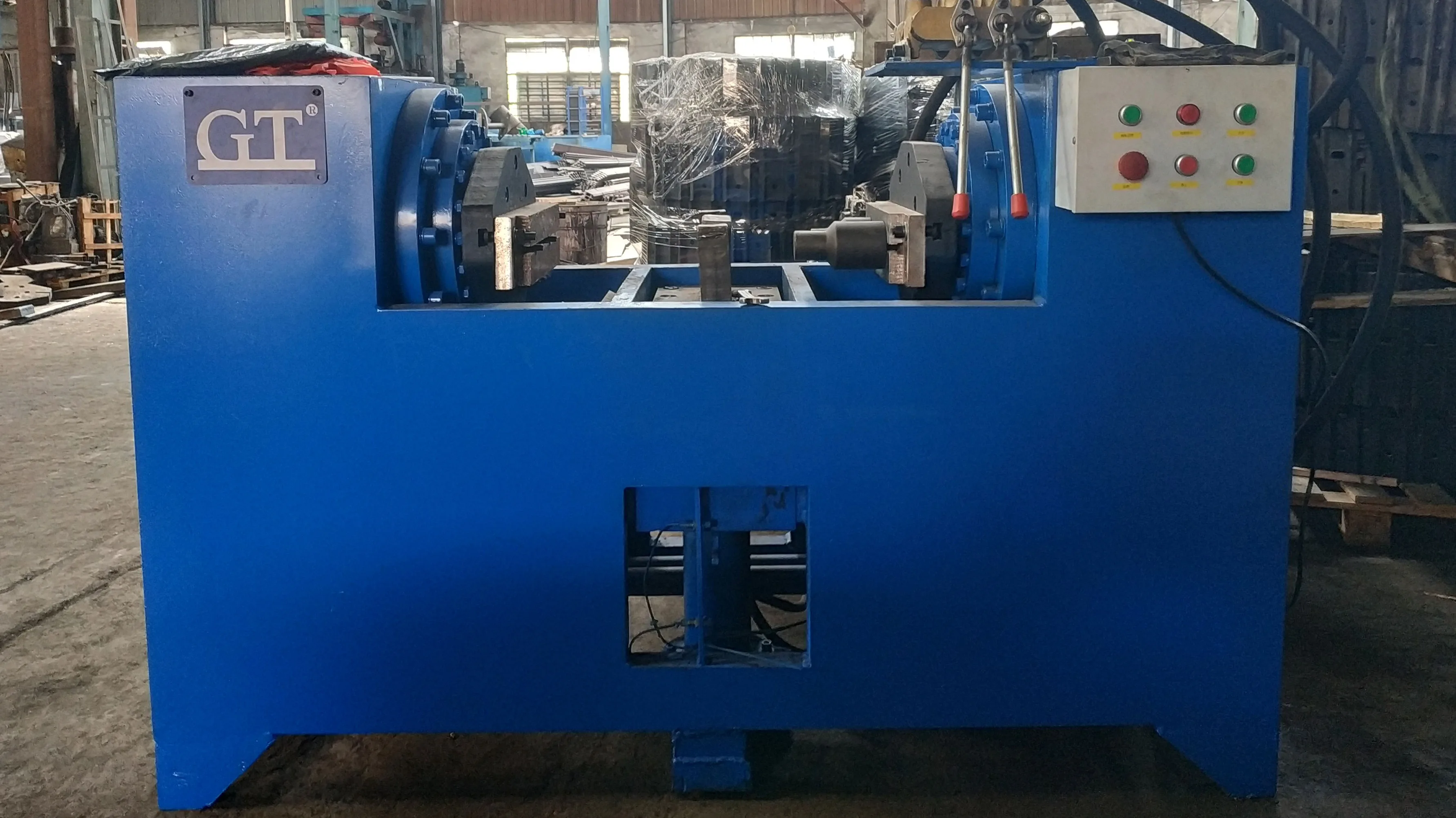 Hydraulic Press For Excavator Track Chain Repairs Or Track Pin Press ...