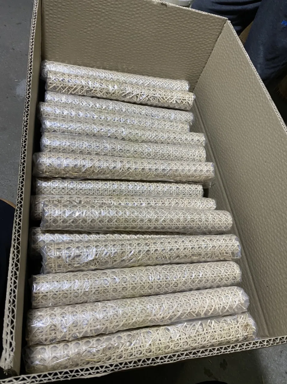 Vietnam White Rattan Core 100%/rattan Core Bleached / Natural Rattan ...