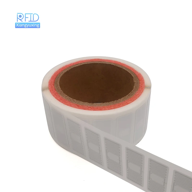 860-960mhz Custom Printing Barcode Uhf Rfid Tag Label Sticker For ...