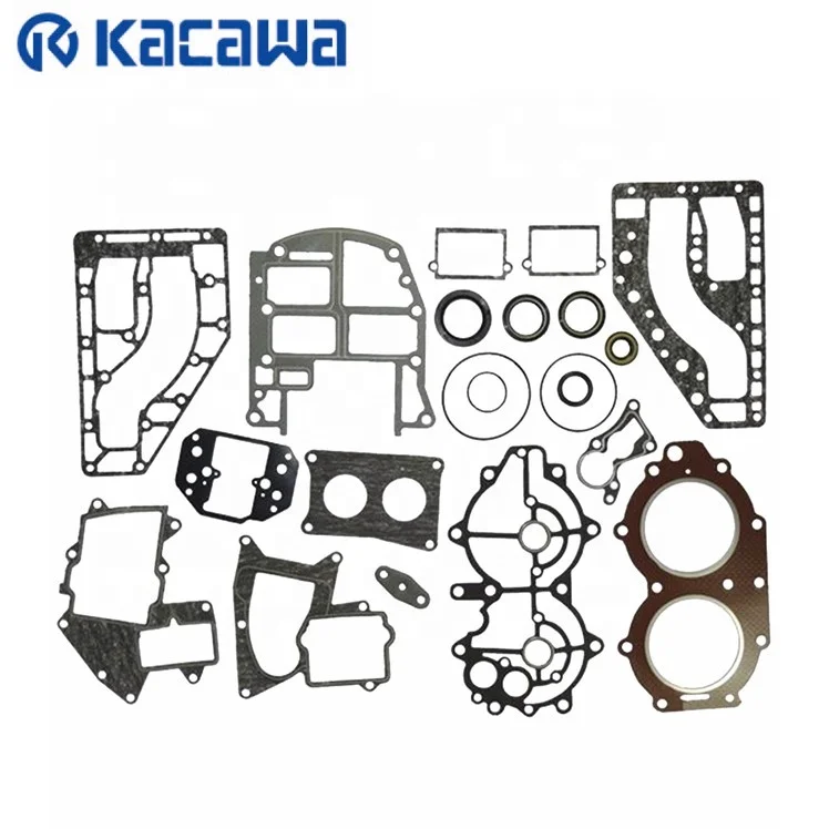 6f6-w0001-02 Enduro K E 40hp 2-stroke 78mm Marine 40hp Gasket Kit Kacawa For Yamaha - Buy For ...