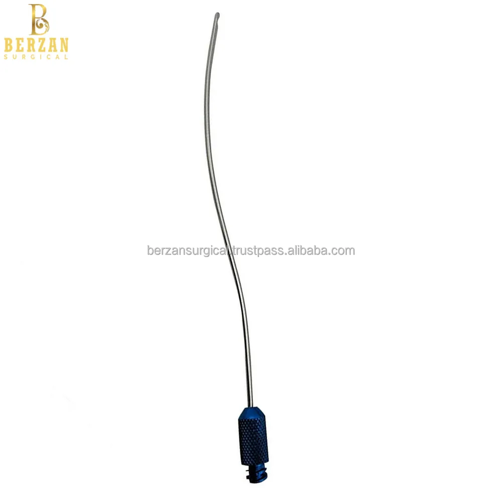 Fat Transfer Plastic Surgery Luer Lock Cannulas Set Of 5 Liposuction ...