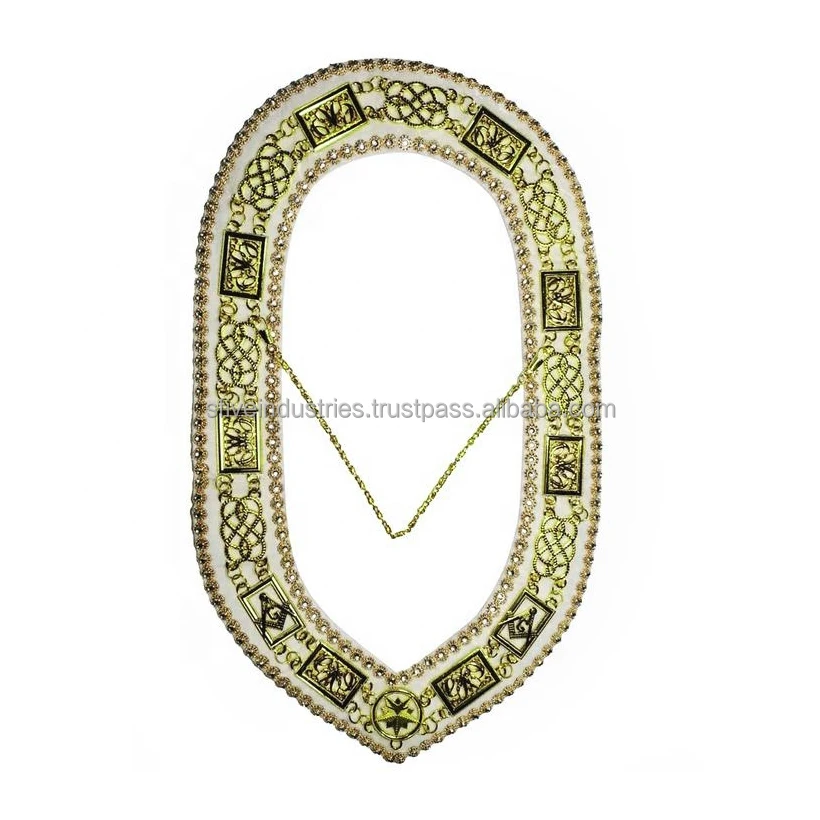 Oem Design Masonic Regalia Uniform Chain Collars Adults Unisex Masonic ...