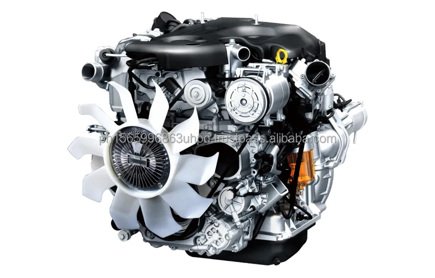 Used Diesel Engine For Isuzu 4hf1 4he1 4hk1 4hg1 Complete Engine ...