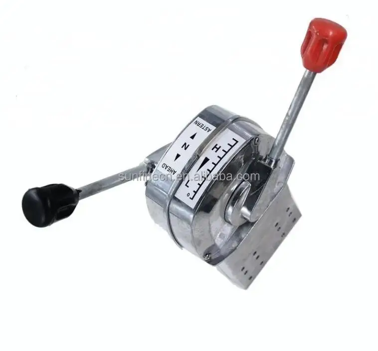 Marine Boats & Marine Control Lever Throttle Controller - Buy Throttle ...