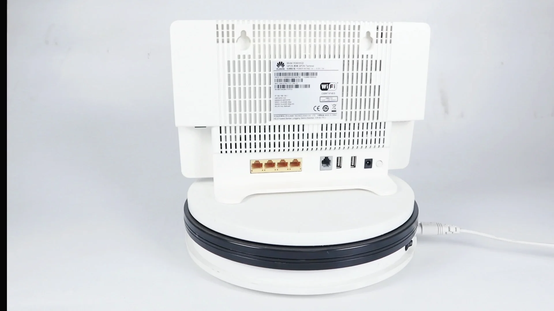 Echolife Hg8245q2 4ge 포트 2 포트 1 Usb 2.4g 및 5g 라우터 광 네트워크 장치 Ftth 원래 ...