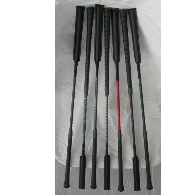 Colorful Horse Whips Leather & Synthetic - Buy Horse Leather Whips ...