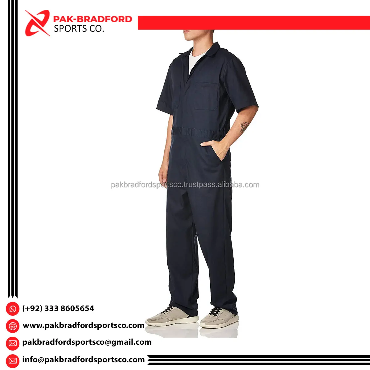 Customize Logo Safety Overall Uniforms Oem & Odm Services Factory Price ...