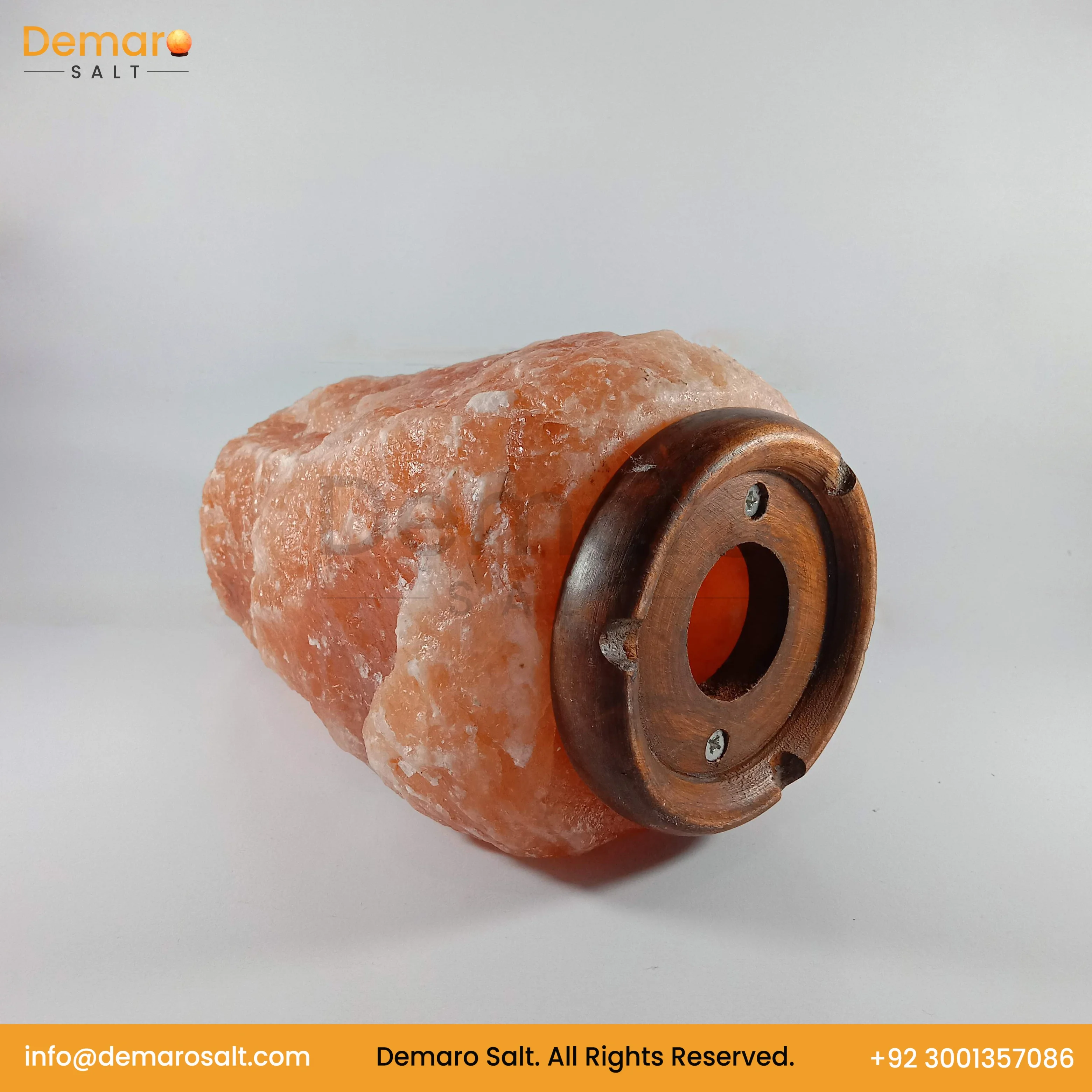 Natural Himalayan Salt Lamp Mini Desk Himalaya Salt Rock Smart Dimming ...