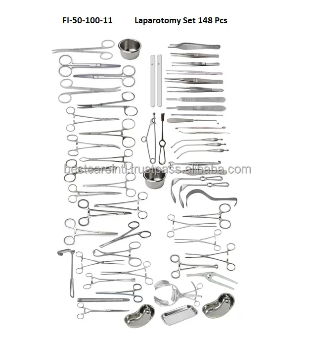 Surgical Instruments Set - Quality Cervical Inspection Tools