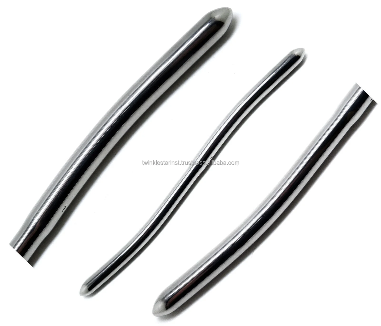 Medical High Class Sim's Uterine Dilator Sounds Set Gynaecology ...