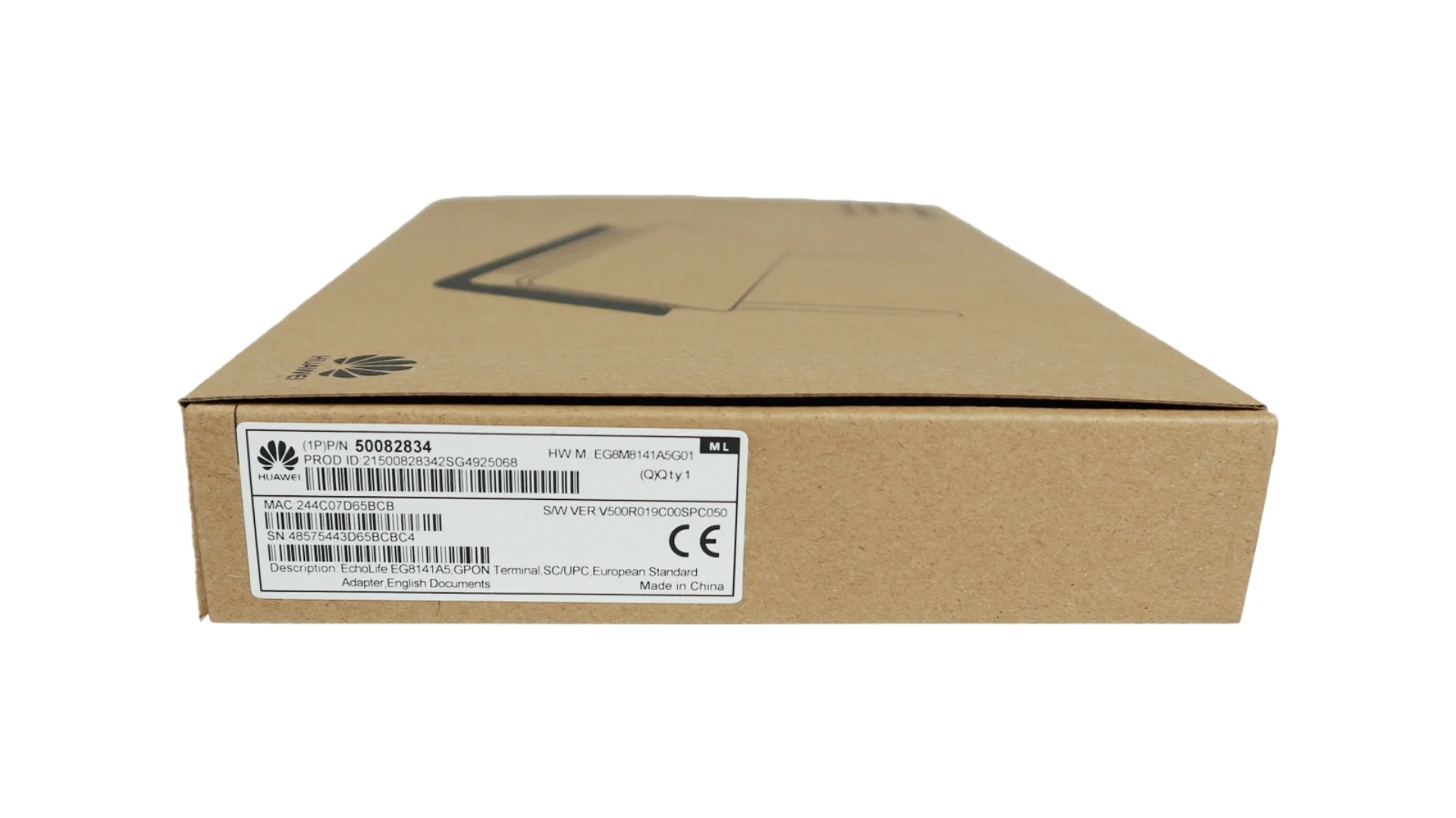 Huwai Echolife Eg8145v5 Gpon Ont Ftth Original Modem Wifi 4lan 1voice ...