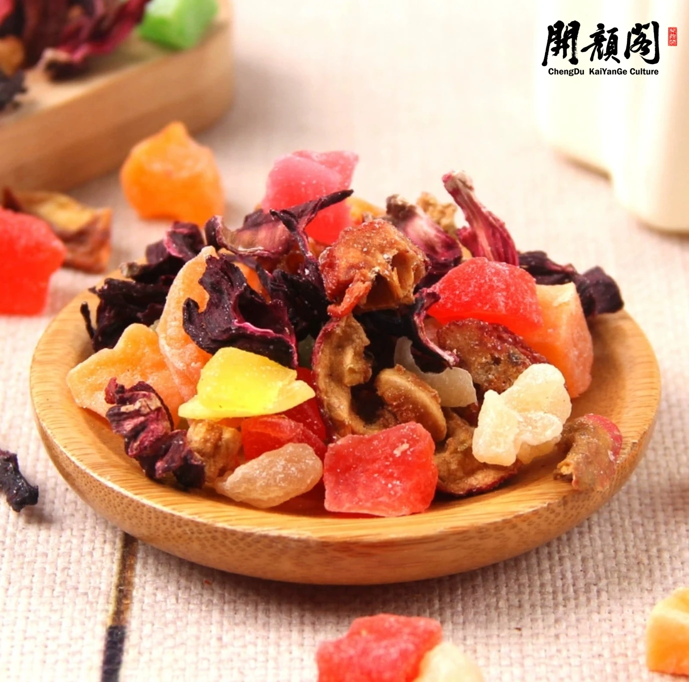 KAIYANGE Candied Fruit German Mixed 18 Flavor Fruit Detox Tea ...