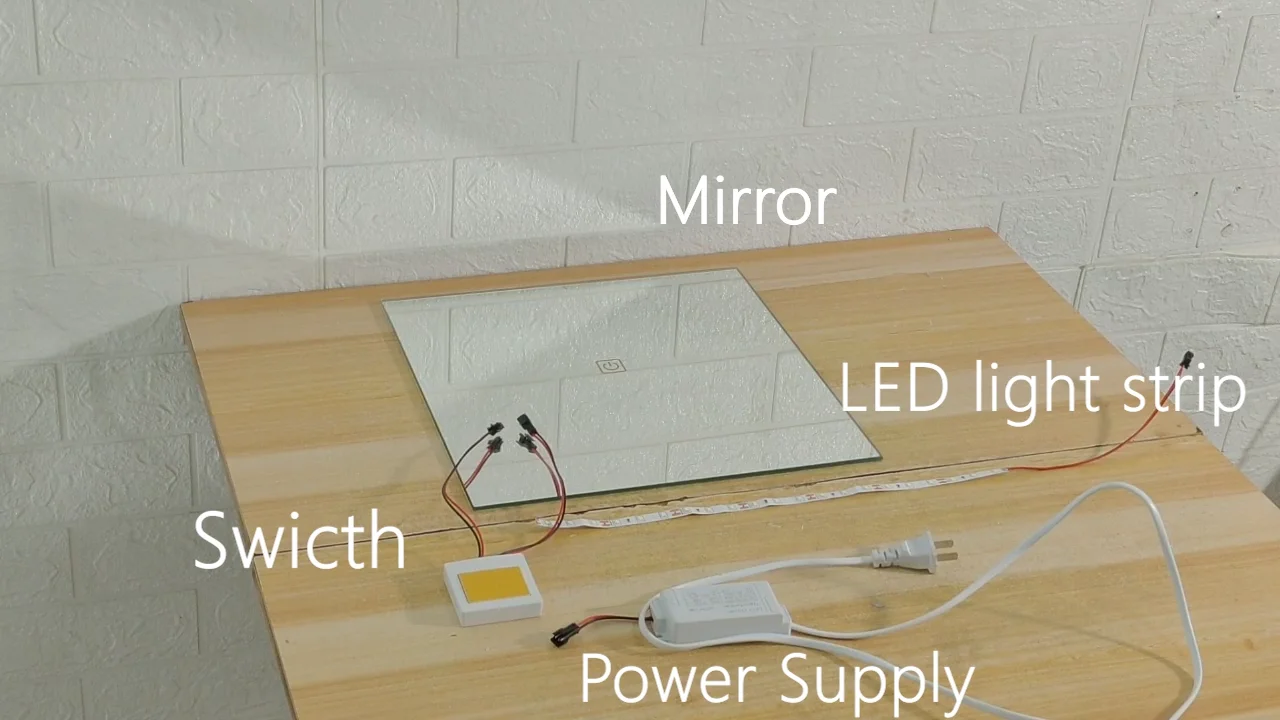 Touch Switch 12v 5a 60w Three Color Led Smart Single Key Touch Dimmer ...