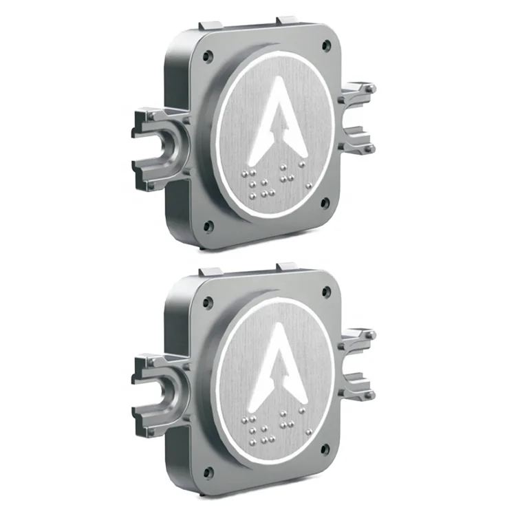 Elevator Button Micro Switch With Button Guard For Elevator Parts - Buy ...