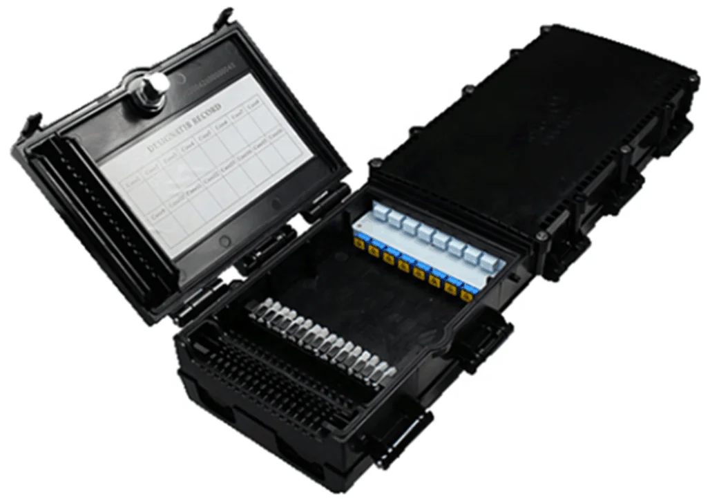 Outdoor Nap Box FTTH with Splitter+pole Mount OTB Box