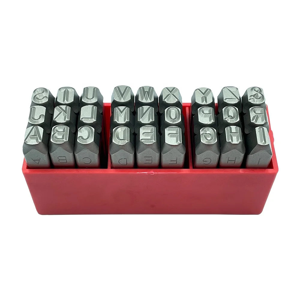 1-19mm metal steel alphabet letter number metal stamps| Alibaba.com