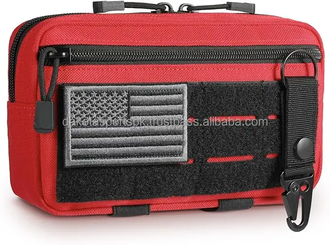 Custom Anti-Theft Tactical Molle Waist Bag Breathable Laser Cut Utility ...