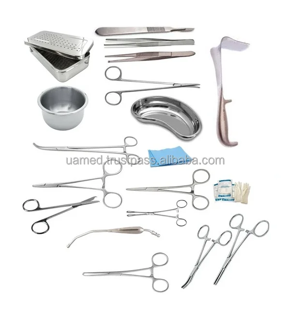 UAMED Basic Delivery Sets - High-Quality Surgical Instruments