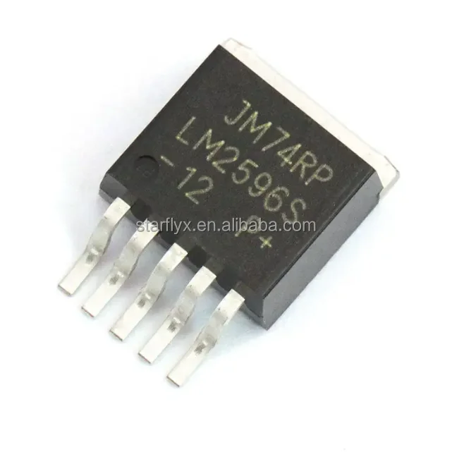 Stock Original Step Down Lm2596 Dc Dc Buck Converter Ic 5v Lm2596s Adj Lm2596s-3.3s Lm2596s-12 ...
