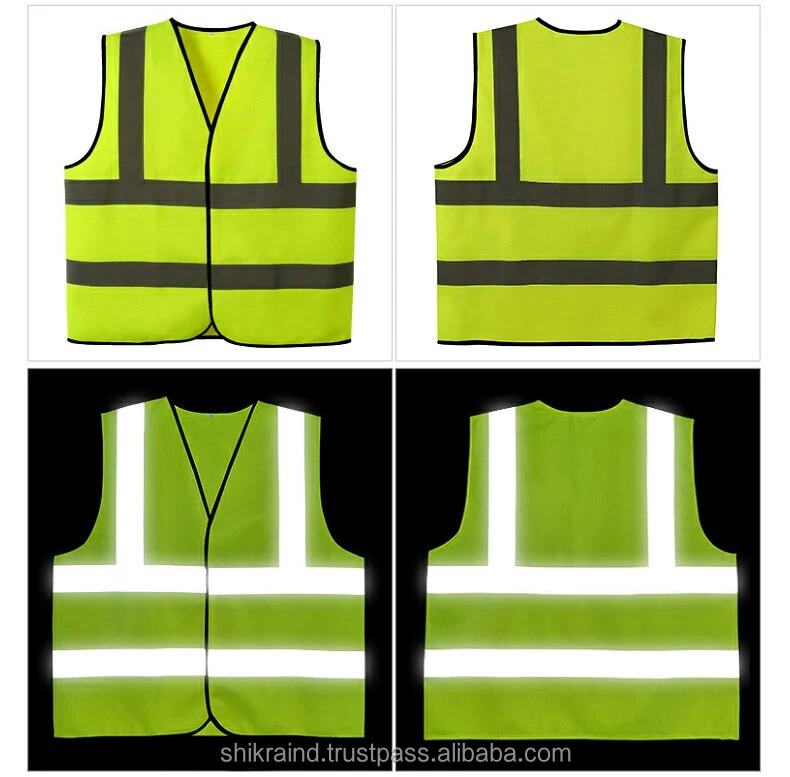 Customizable Logo Water Resistant Jackets High Reflective Tape ...