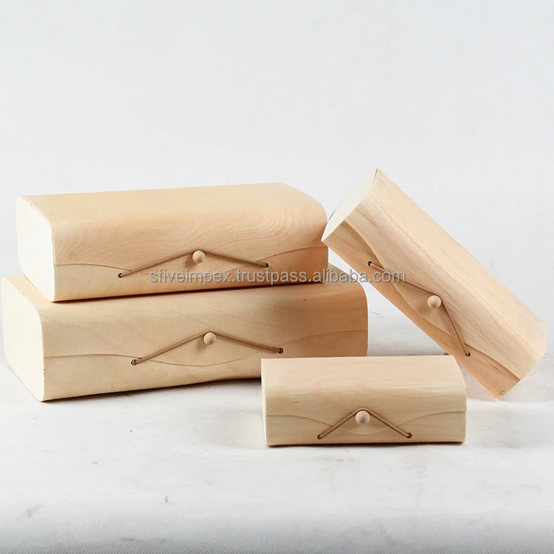 Cheap Wooden Birch Bark Box Wooden Packaging Gift Box - Buy Wooden ...
